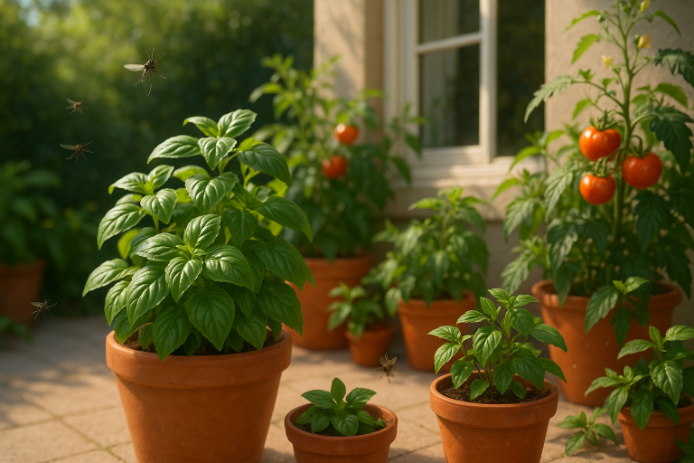 Using Basil as a Natural Pest Repellent