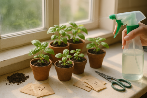 Basil Growing Timeline: From Seed to Harvest