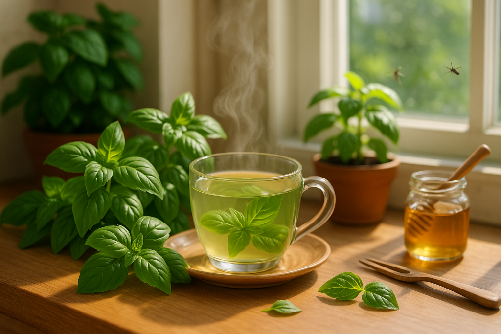 How to Make Basil Tea and Its Benefits