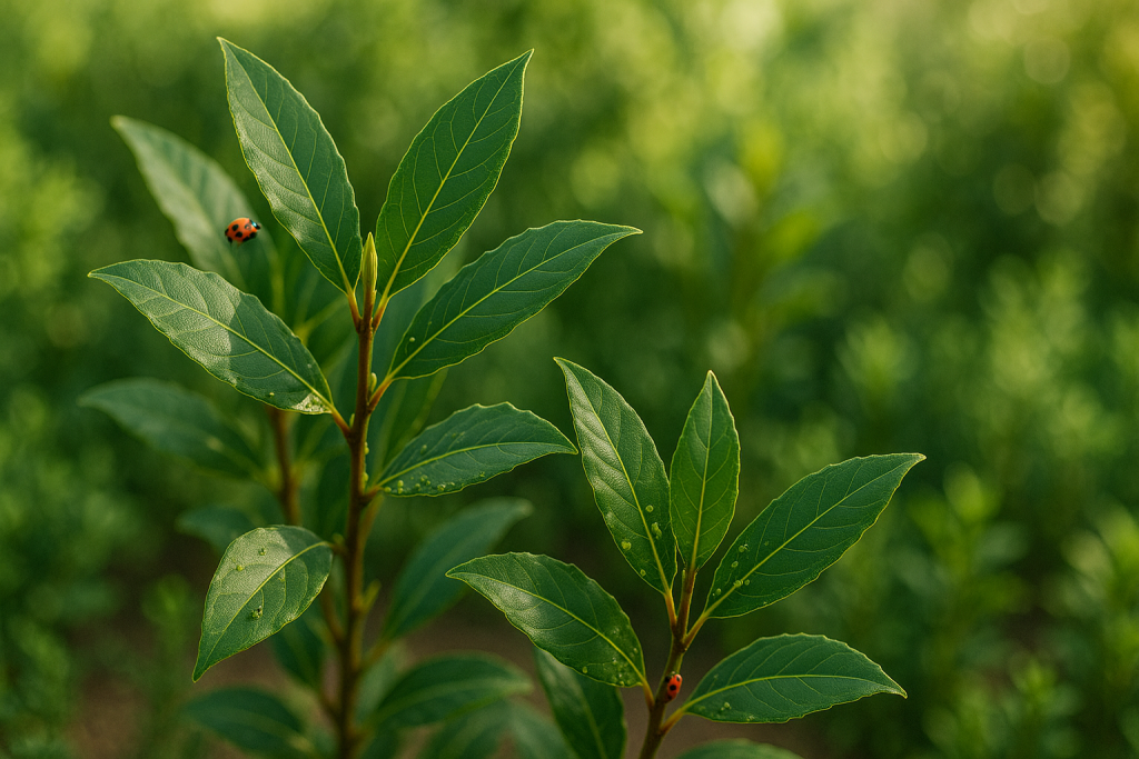 Bay Leaf Pests and Natural Control Tips