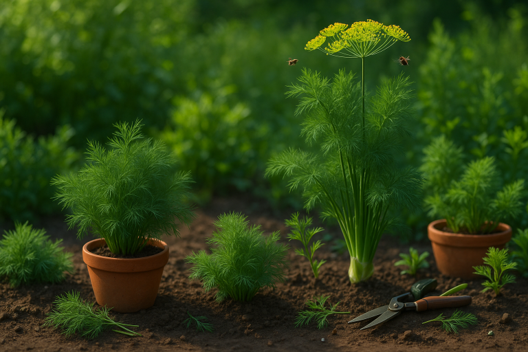 Best Dill Varieties for Home Gardeners