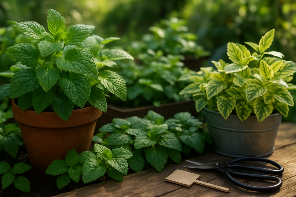 Best Lemon Balm Varieties to Grow