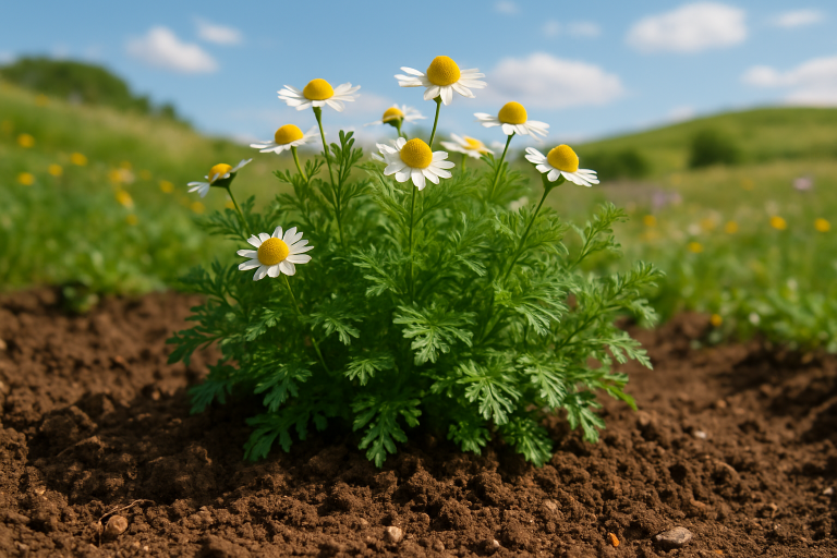 Best Soil for Chamomile (Drainage, Texture, pH)