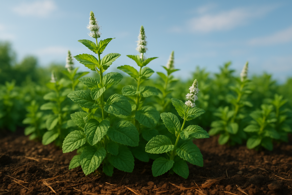 The Best Soil for Growing Healthy Mint