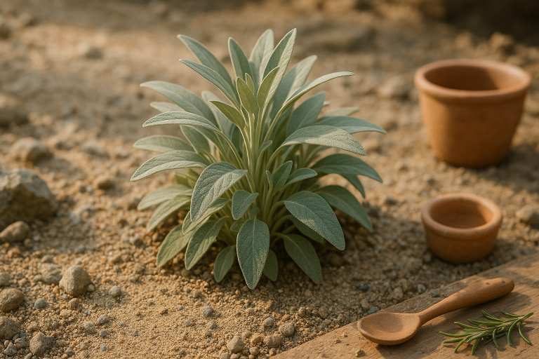 Best Soil for Growing Sage