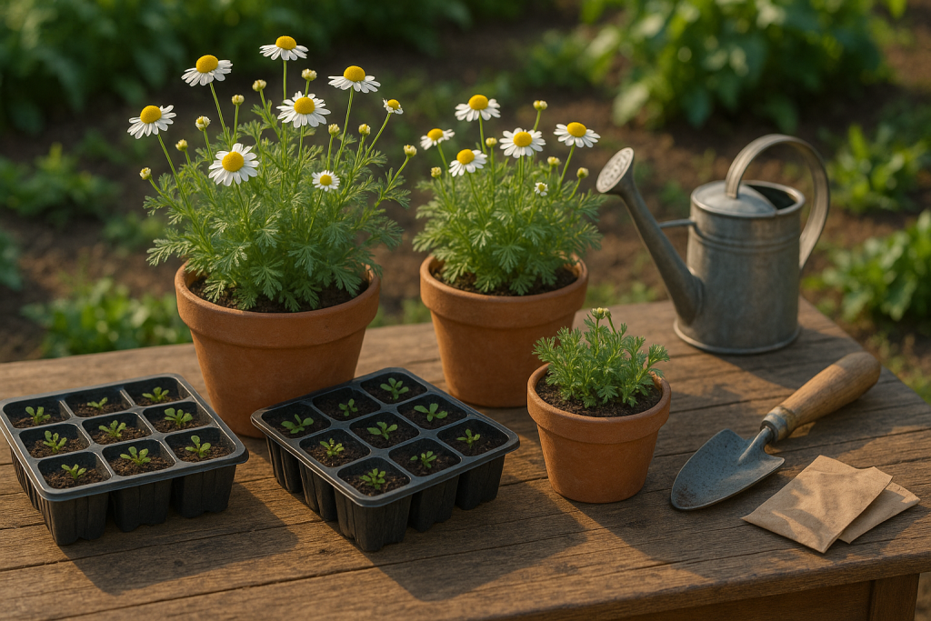 How Long Does Chamomile Take to Grow?