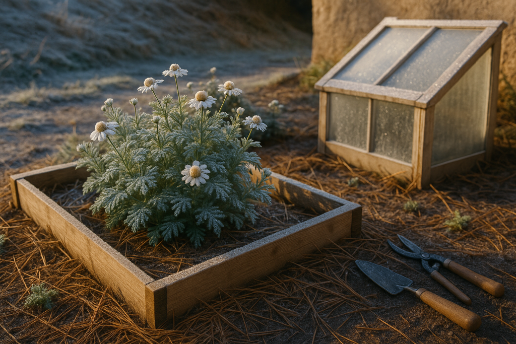 Growing Chamomile in Cold Climates