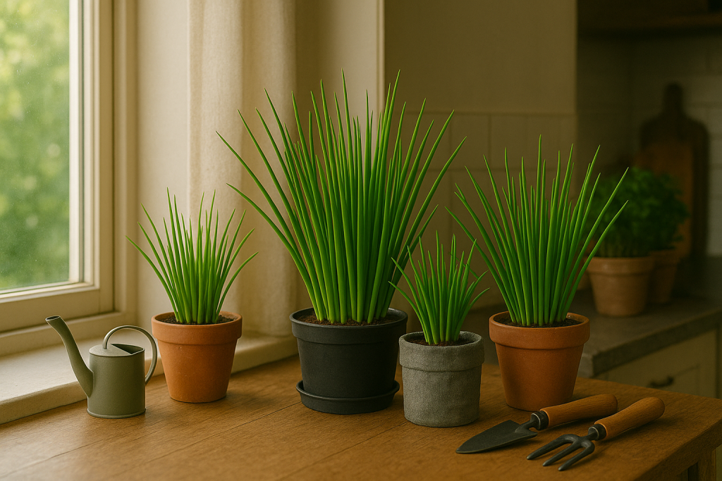 Best Containers for Growing Chives