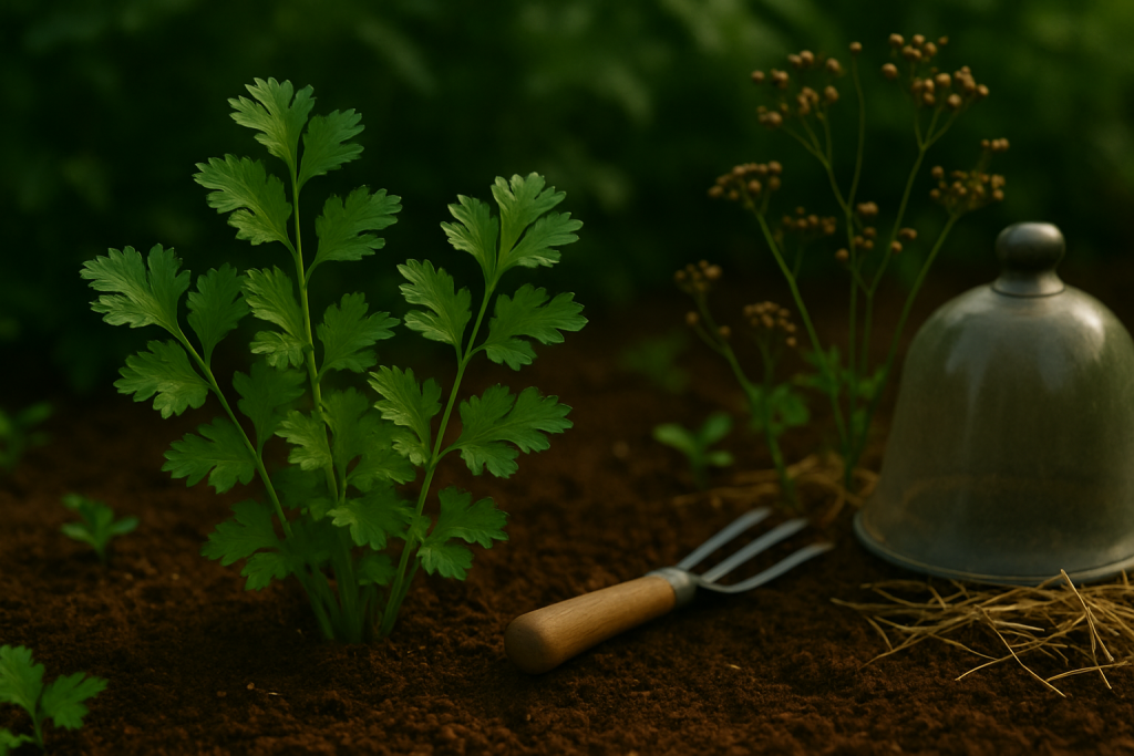 How to Grow Cilantro in Cold Weather