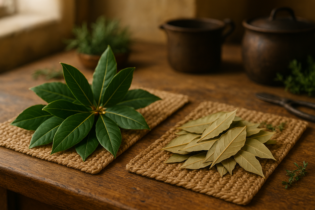 Cooking with Bay Leaves: Fresh vs Dried