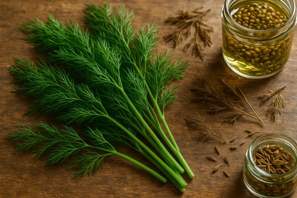 Cooking with Dill: Fresh, Dried, and Pickled Uses
