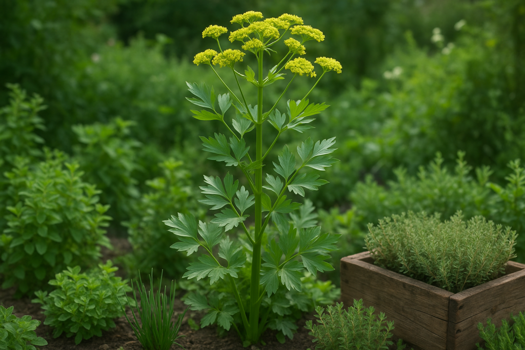 Cooking with Lovage: Flavor Profile and Tips