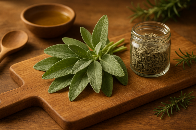 Cooking with Fresh vs Dried Sage
