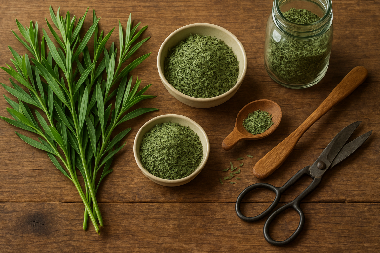 Cooking with Fresh vs Dried Tarragon