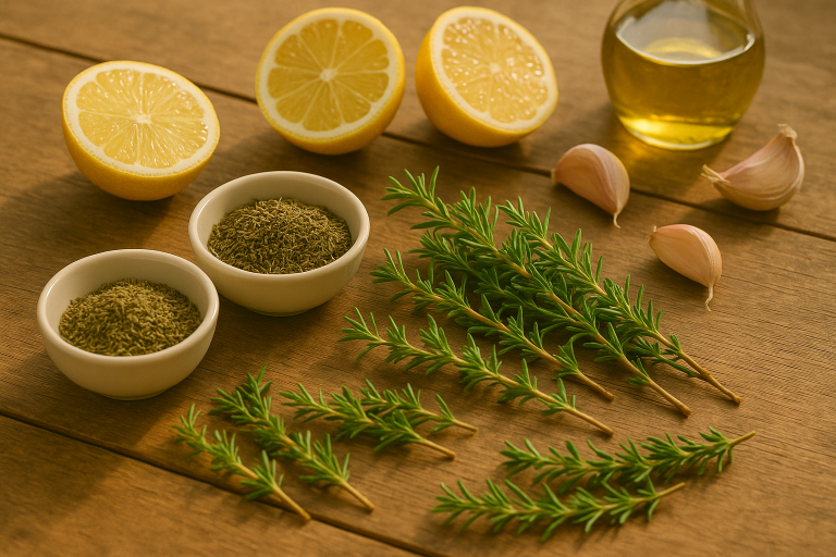 Cooking with Thyme: Best Uses and Flavor Pairings