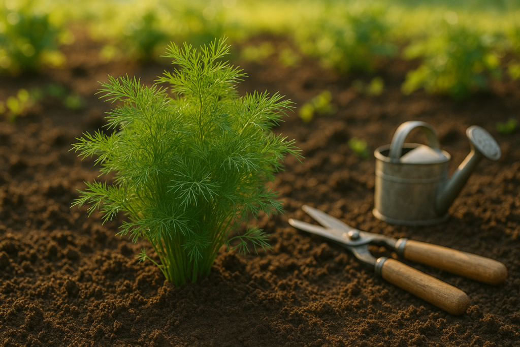 How Long Does Dill Take to Grow?