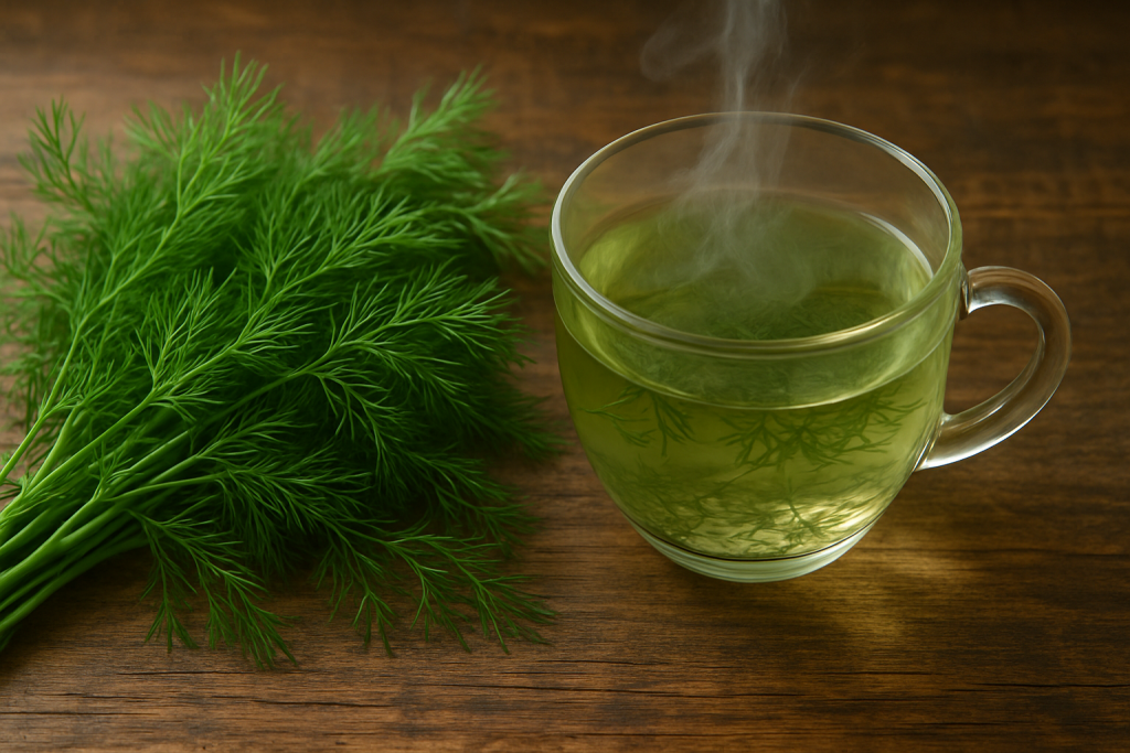 Dill Tea Benefits and How to Make It