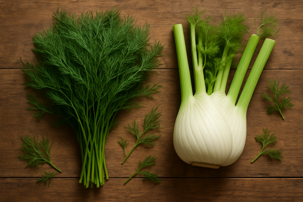 Dill vs Fennel: What’s the Difference?