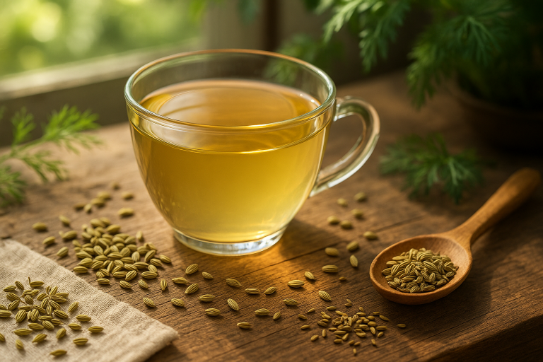 Fennel Tea Benefits and How to Make It
