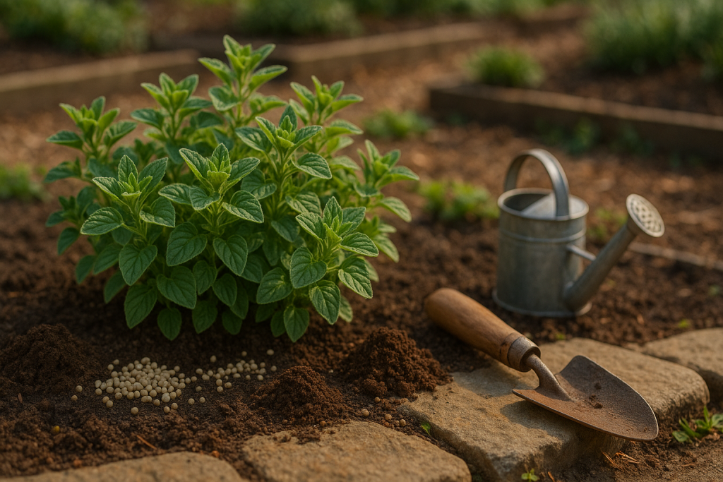 Fertilizing Oregano: When, How, and What to Use