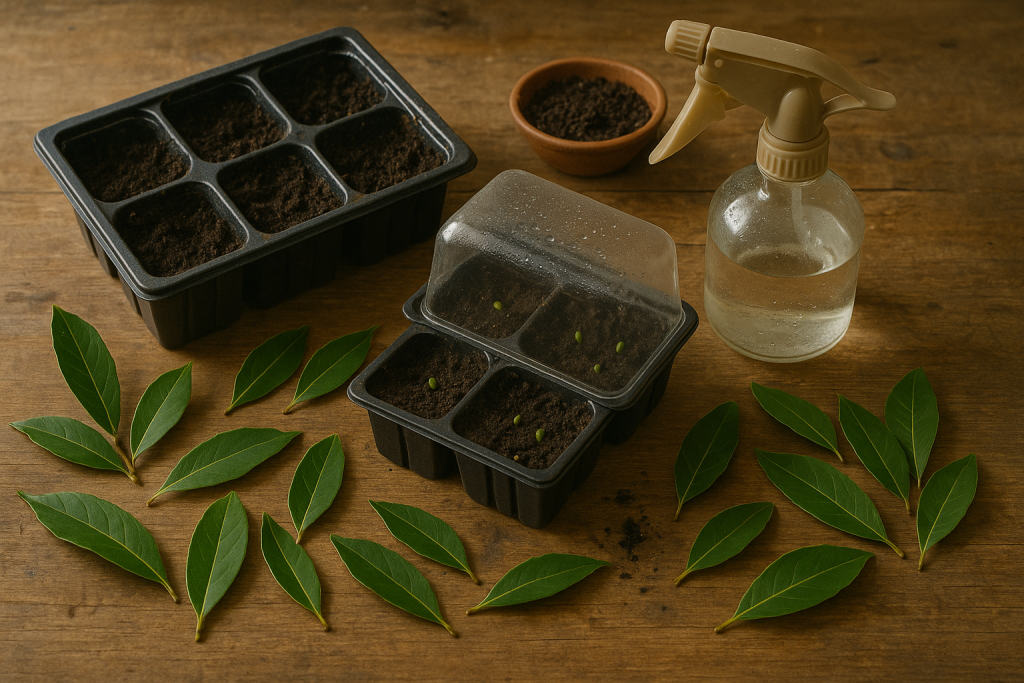 How to Grow Bay Leaf from Seed (Step-by-Step)