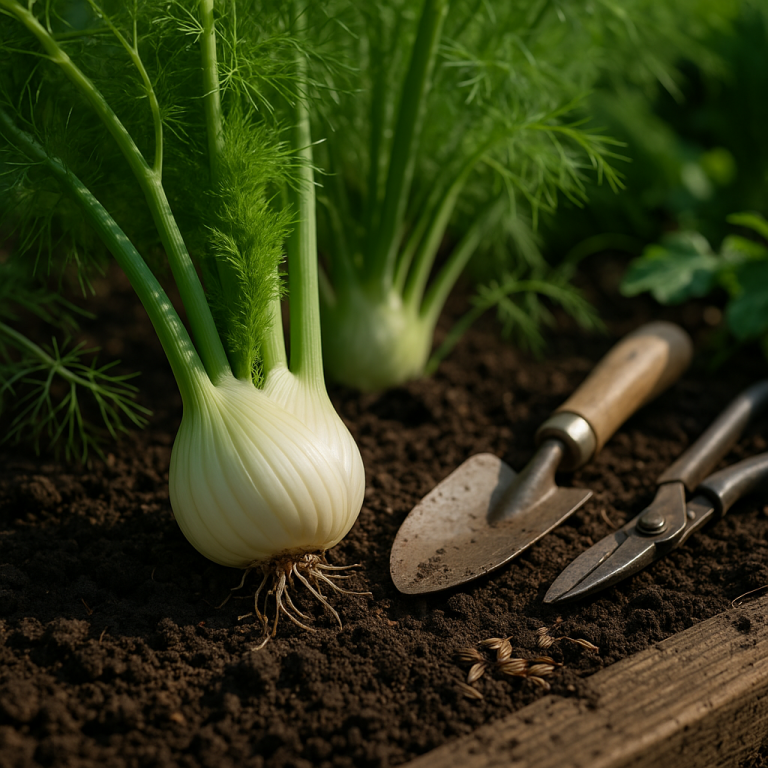Growing Fennel from Bulbs or Root Cuttings