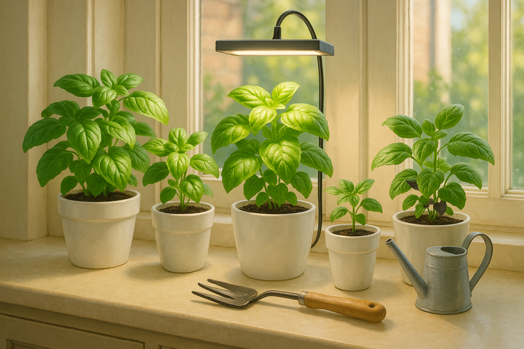 How to Grow Basil Year-Round (Even in Winter)