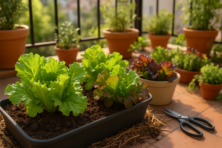 Leaf Lettuce Growing Guide: Easiest Lettuce for Beginners
