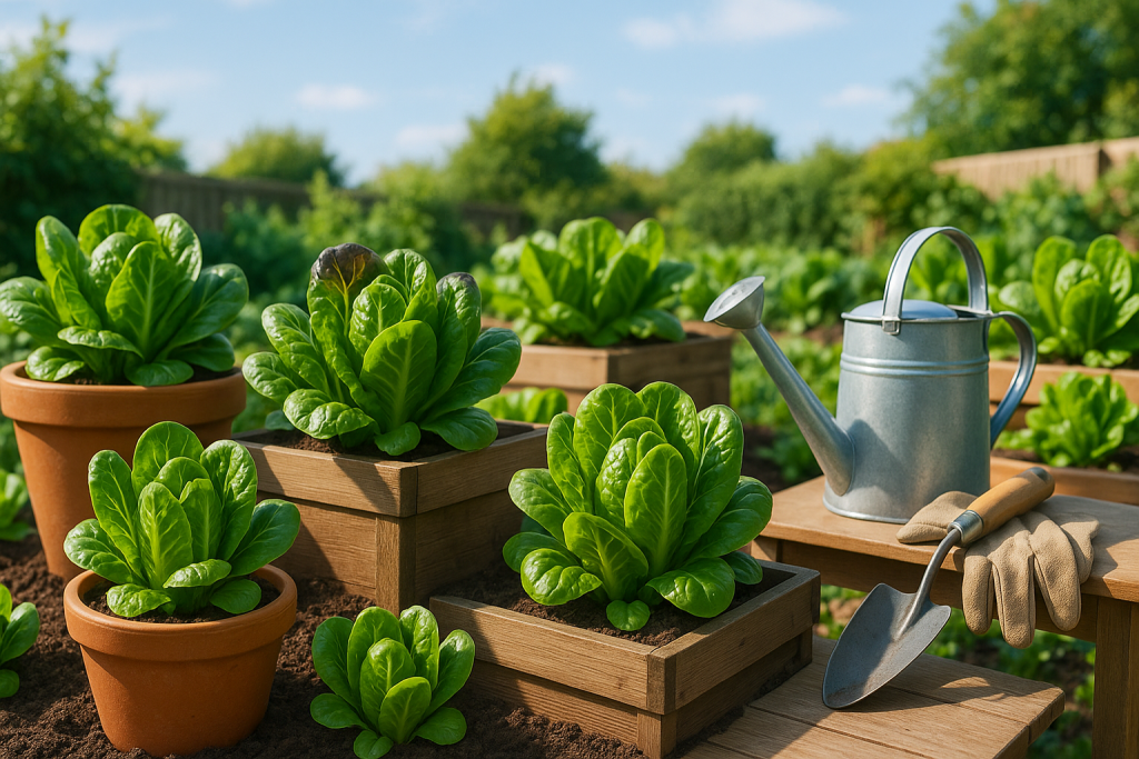 Growing Little Gem Lettuce (A Sweet Mini Lettuce Favorite)