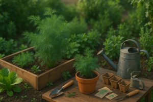 How to Grow Dill at Home (Beginner’s Guide)