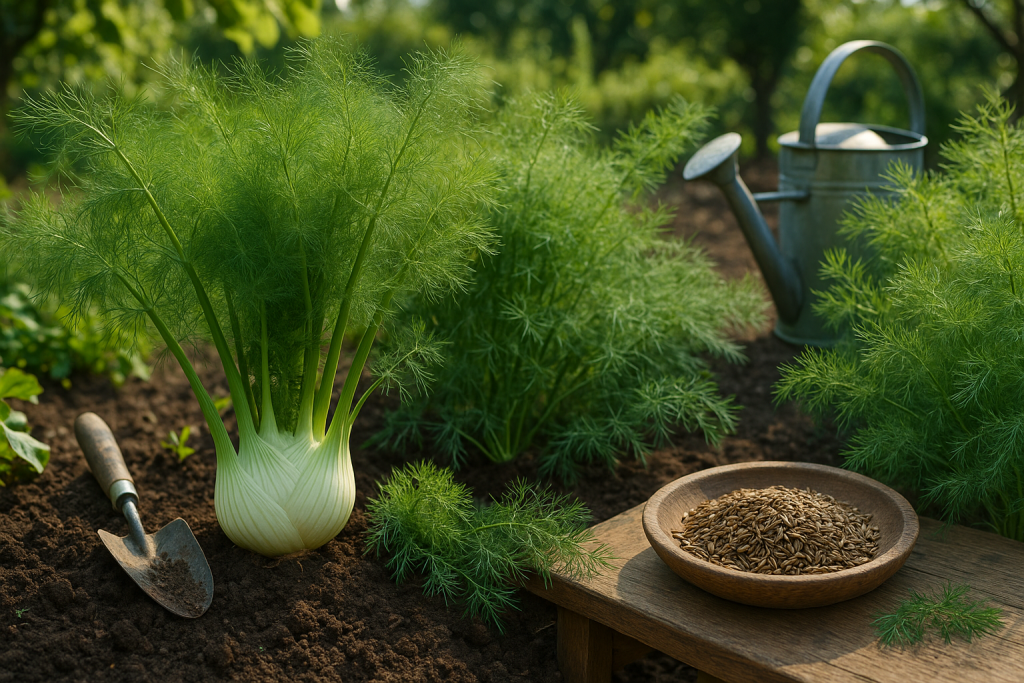 How to Grow Fennel at Home (Beginner’s Guide)
