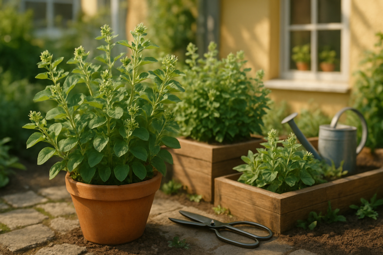 How to Grow Oregano at Home (Complete Beginner Guide)