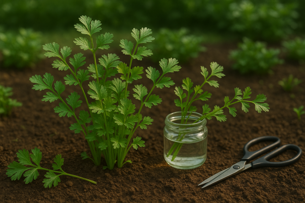 How to Harvest Cilantro Without Killing the Plant
