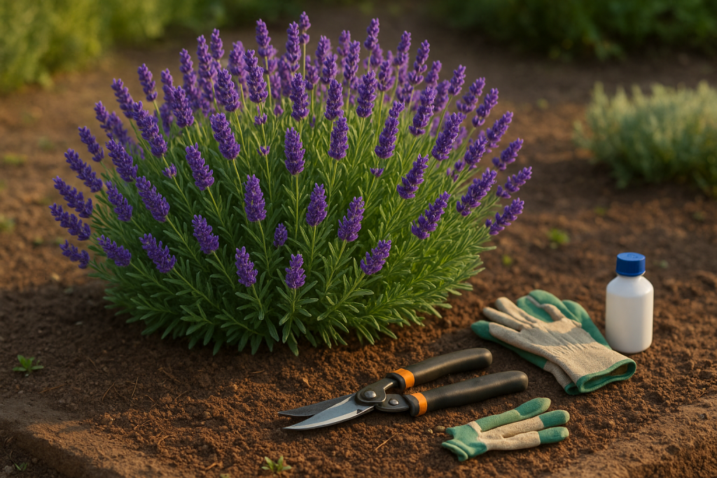 How to Prune Lavender (Shape, Timing, Tools)