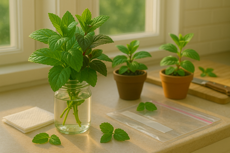 How to Store Mint Leaves (Fresh, Frozen, or Dried)