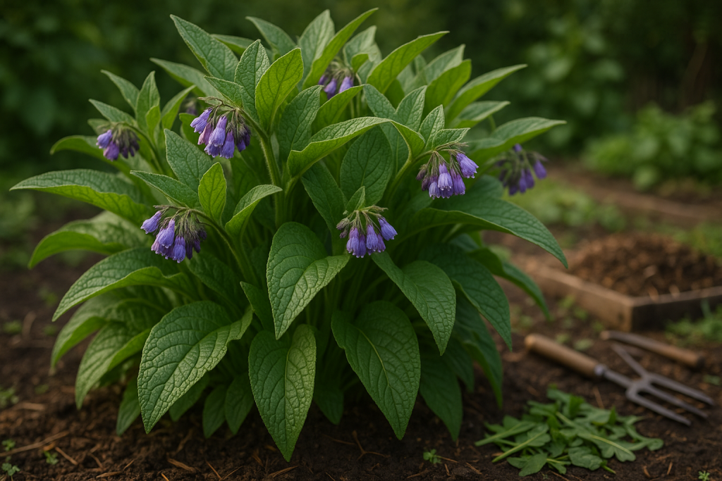 Is Comfrey Invasive? How to Manage It