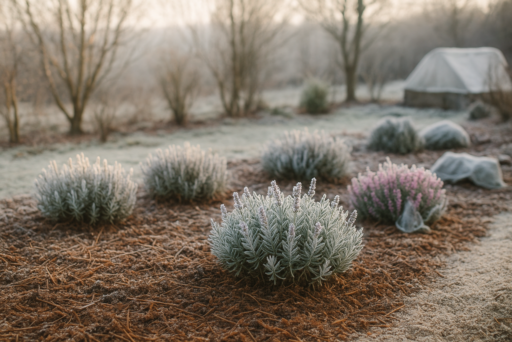 Care Of Lavender In Winter