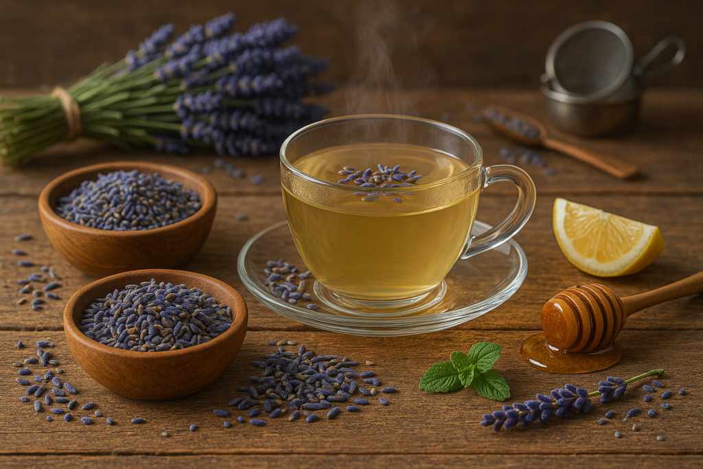 Lavender Tea Benefits and How to Brew It