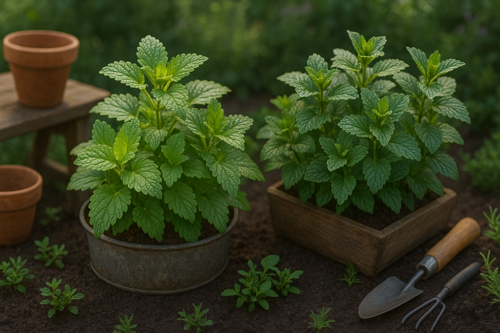 Lemon Balm vs Mint: What’s the Difference?