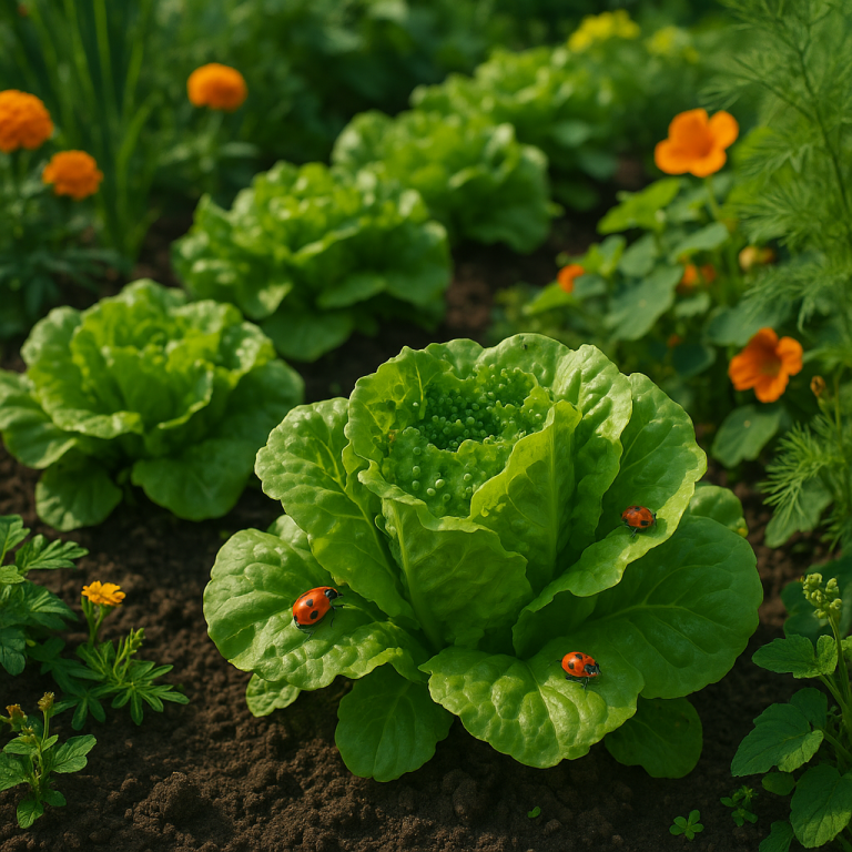 How to Protect Lettuce from Aphids (Organic Methods)