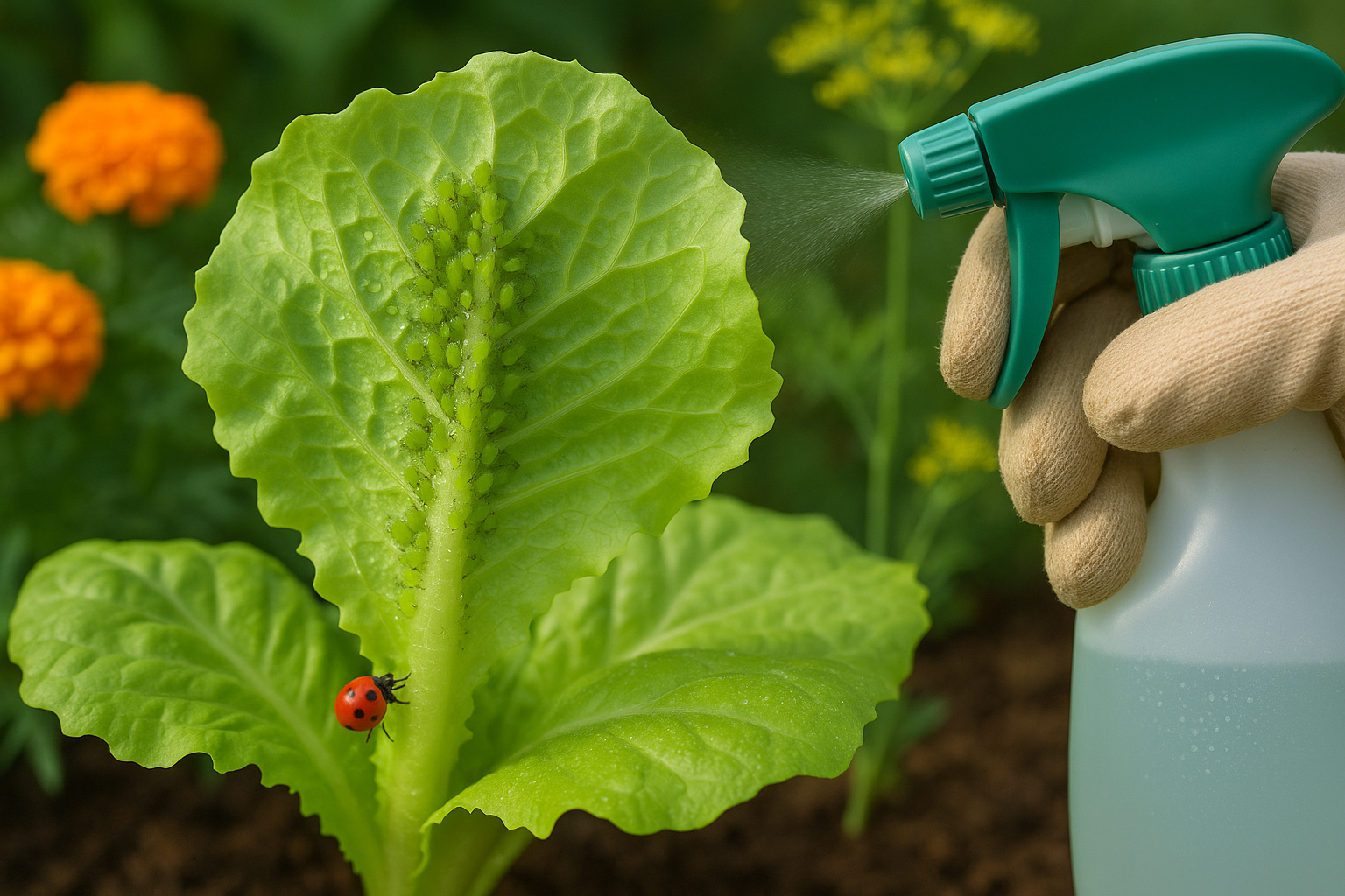 Common Lettuce Pests (and How to Get Rid of Them Naturally)