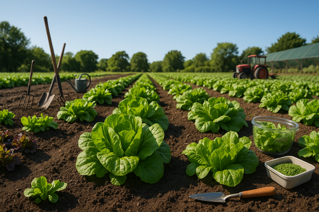 Is Growing Lettuce Profitable? Cost and Revenue Breakdown