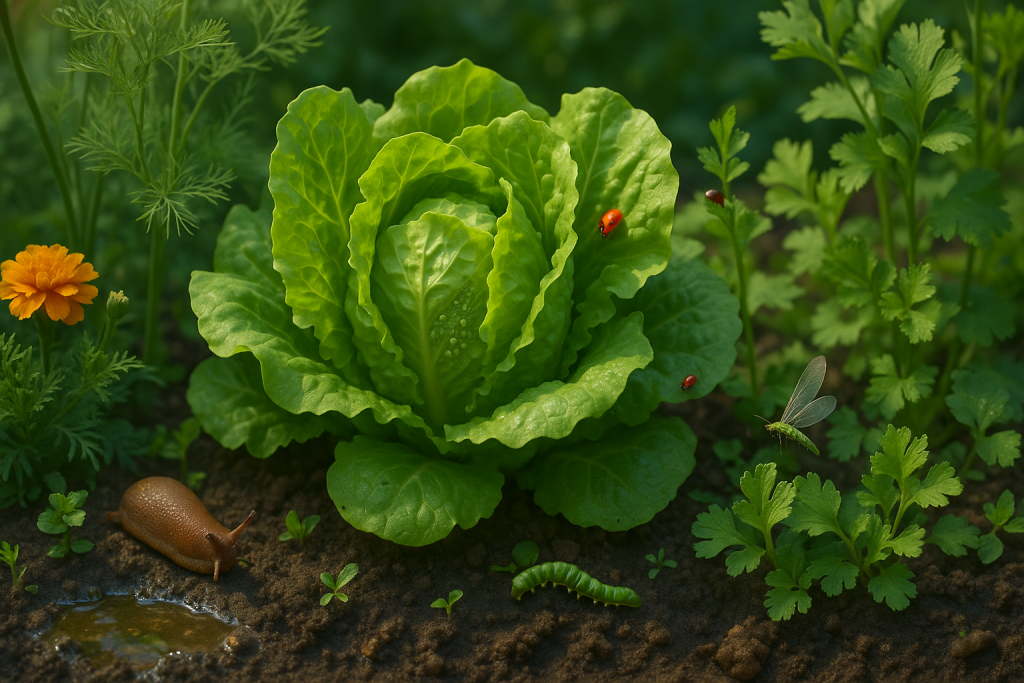 Common Lettuce Pests (and How to Get Rid of Them Naturally)