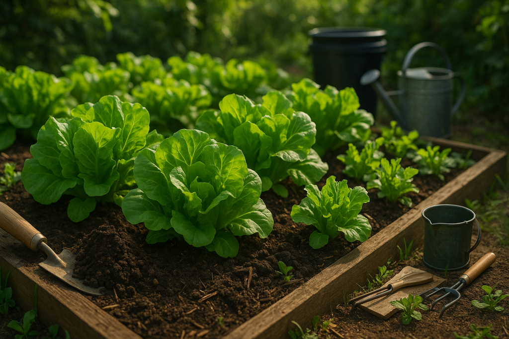 How Soil Structure Affects Lettuce Root Growth