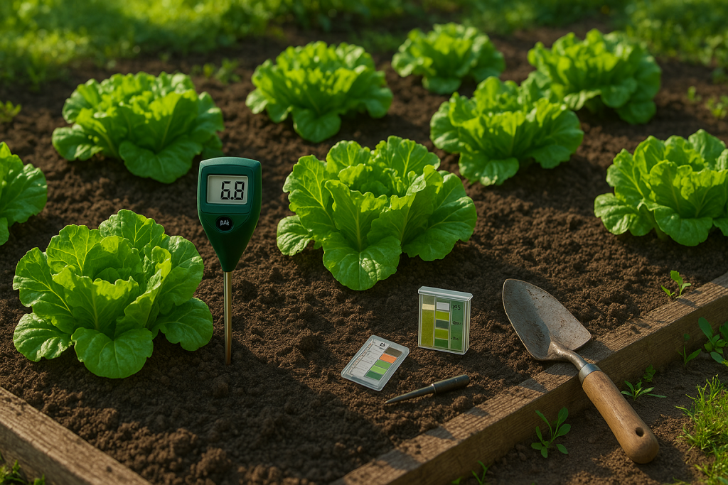 Ideal Soil pH for Lettuce and How to Adjust It