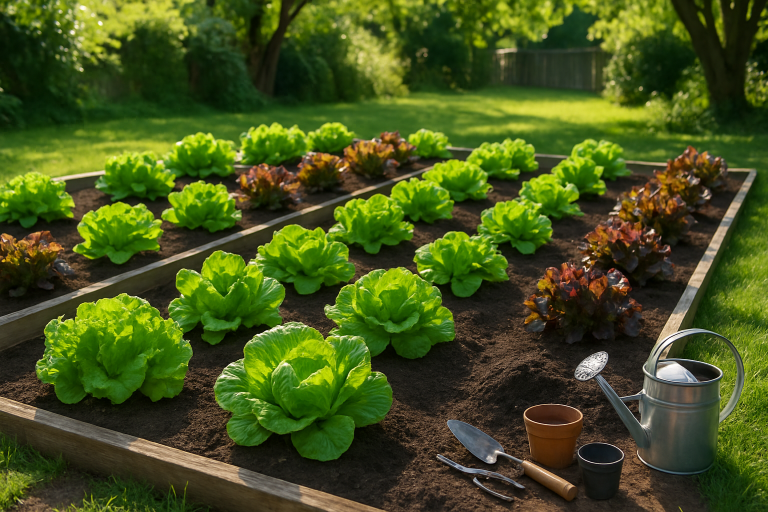 Ideal Spacing for Lettuce (Home and Farm Settings)