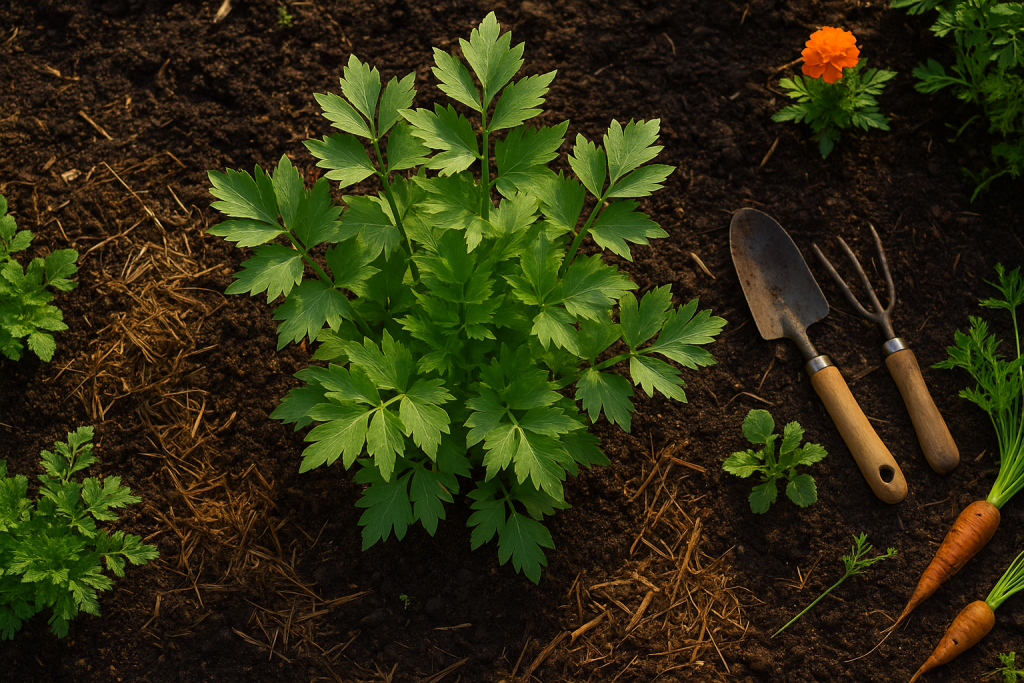 Lovage Growing Mistakes to Avoid