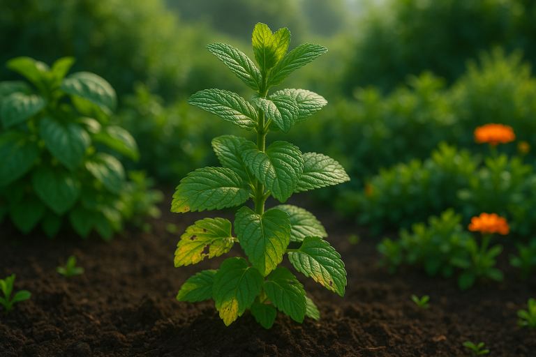 Mint Plant Pests: How to Identify and Treat Them