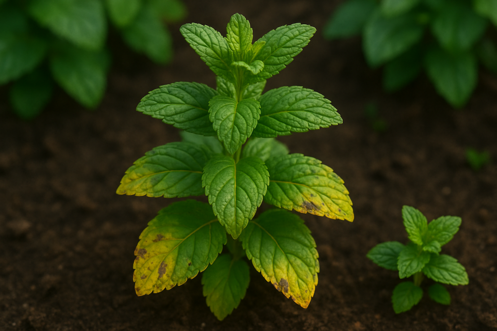 Why Is My Mint Turning Yellow? (7 Common Causes & Fixes)