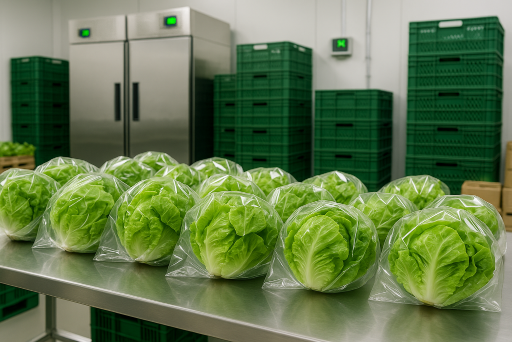 How to Package and Transport Fresh Lettuce for Sale